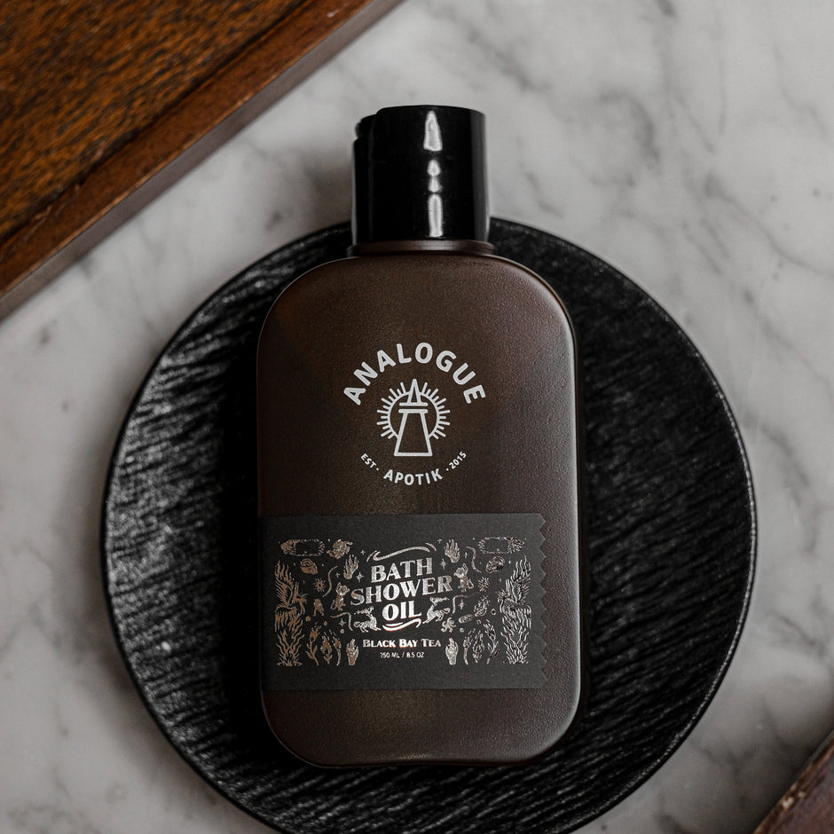 Shower oils – Analogue Apotik