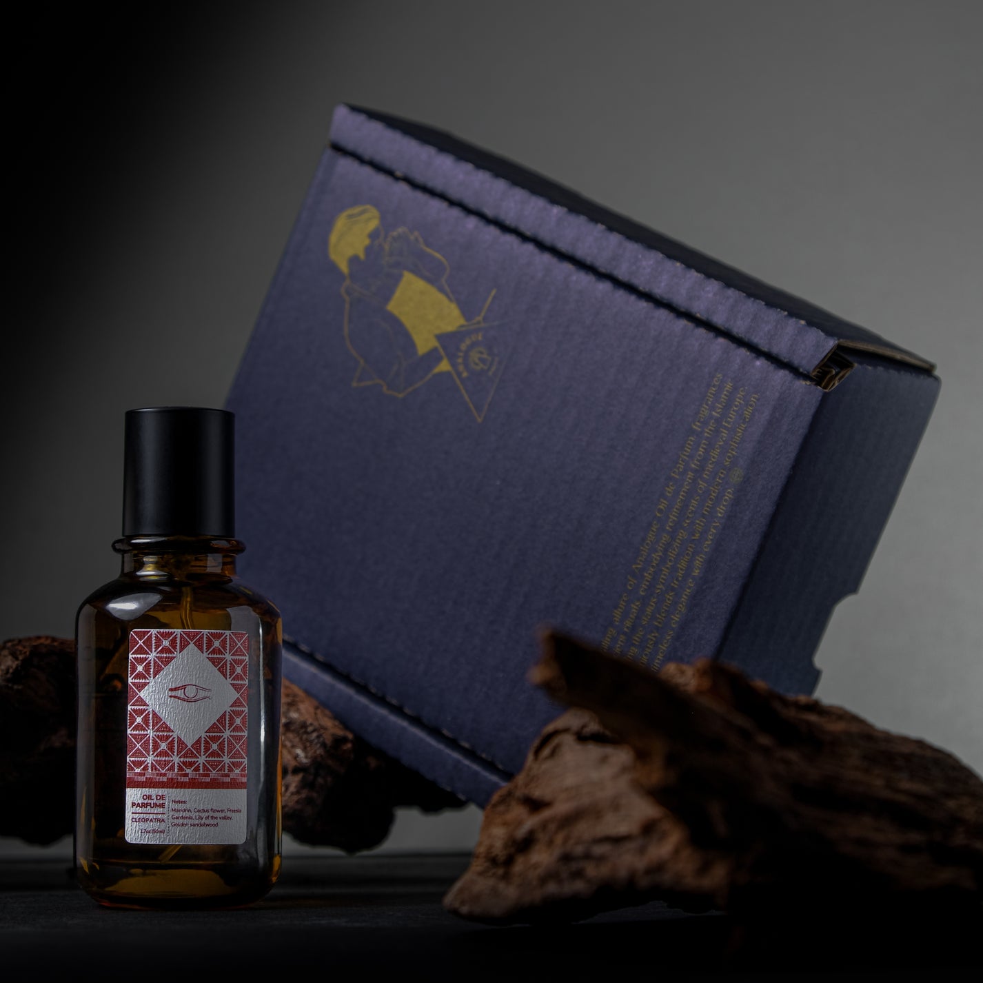 Cleopatra Oil de Parfum – Analogue Apotik