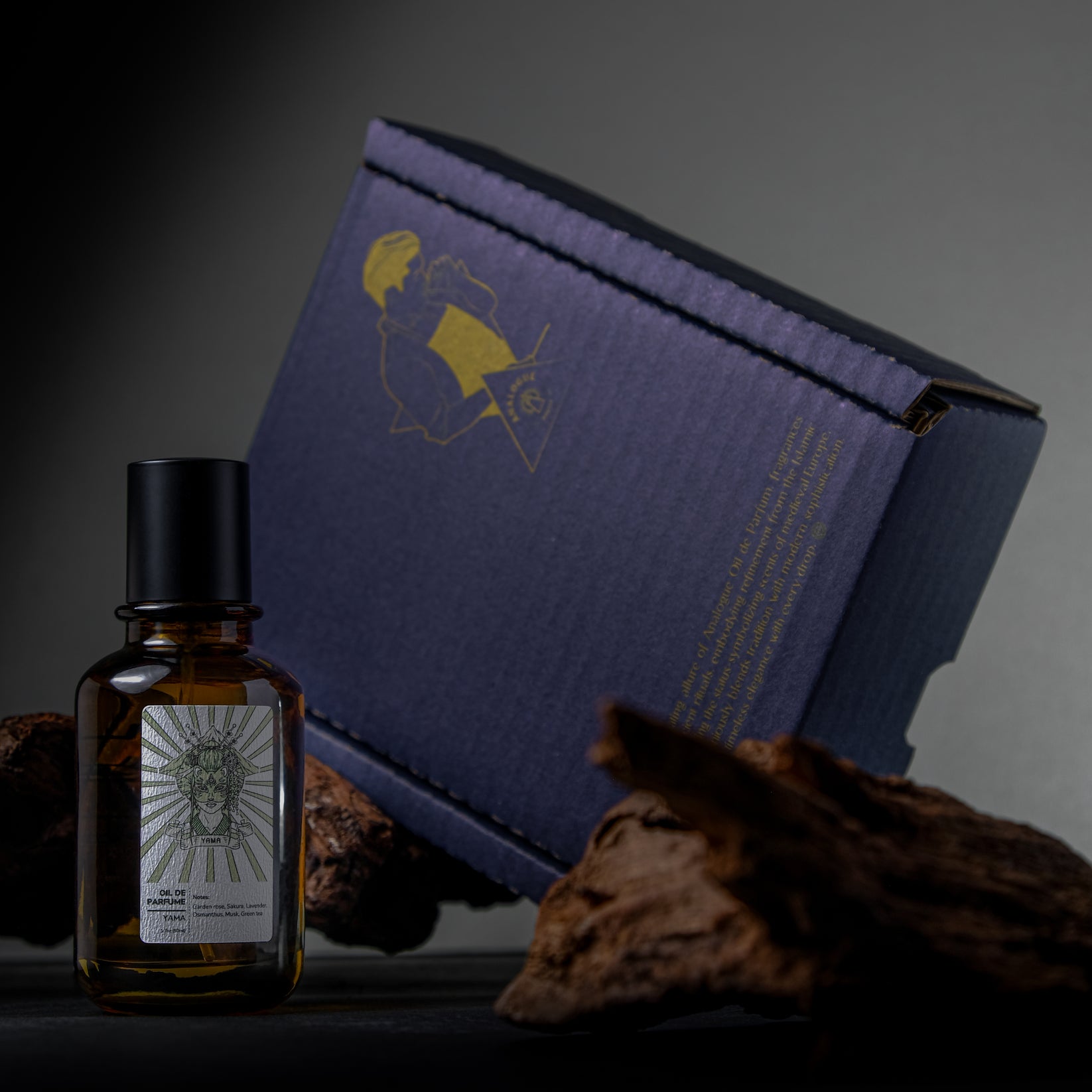 Yama Oil de Parfum – Analogue Apotik
