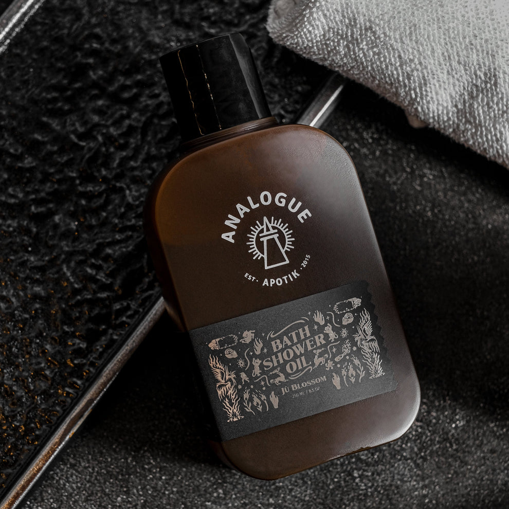 Shower Oil Jù Blossom – Analogue Apotik