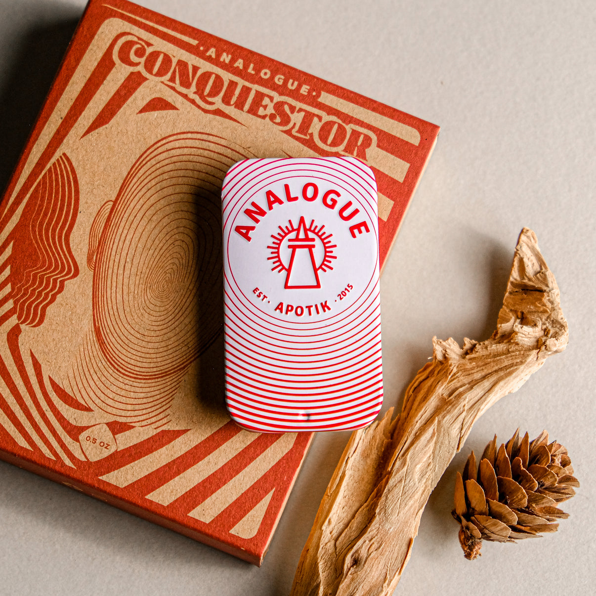 Conquestor Solid Cologne – Analogue Apotik